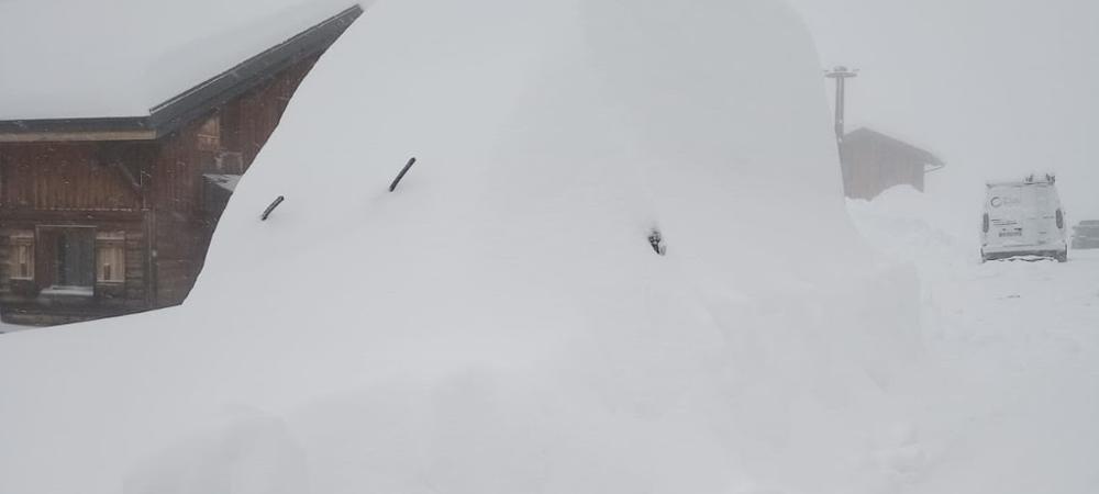 Big snow storms hit the Alps bringing the best start to winter at many ...