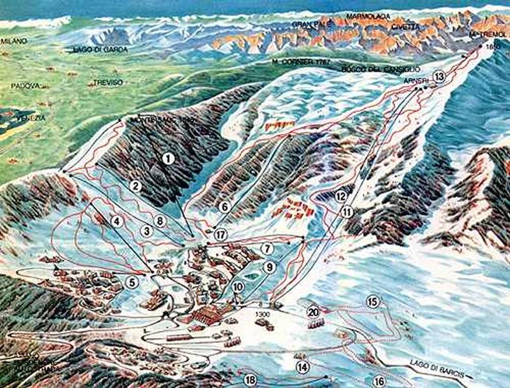 Piancavallo Resort Guide - World Snowboard Guide