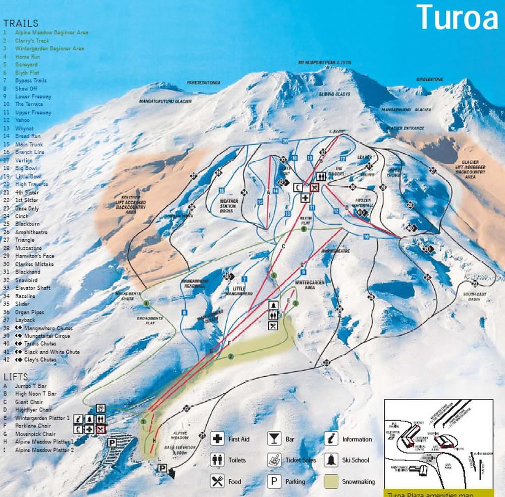 Turoa Resort Guide - World Snowboard Guide