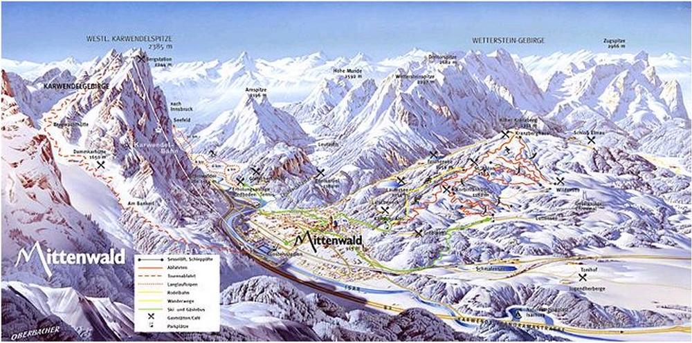 Mittenwald Resort Guide - World Snowboard Guide