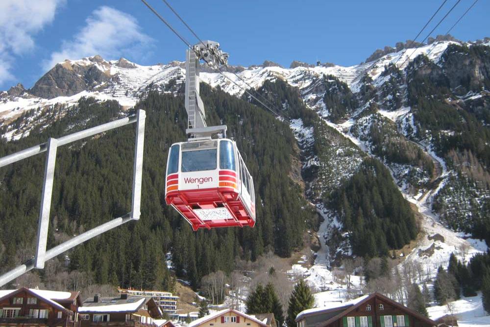 Wengen town guide - World Snowboard Guide