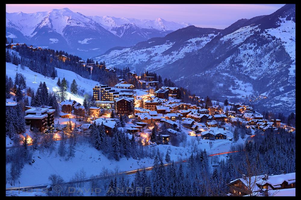 Courchevel Resort Guide - World Snowboard Guide
