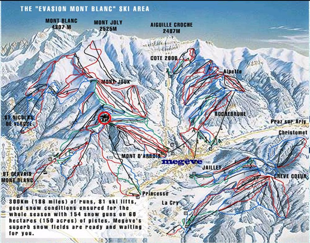 Megeve Resort Guide - World Snowboard Guide