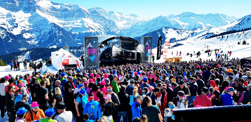 Best Snowboarding Festivals - World Snowboard Guide
