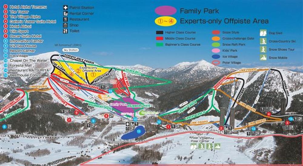 Mt.Tomamu Resort Guide - World Snowboard Guide