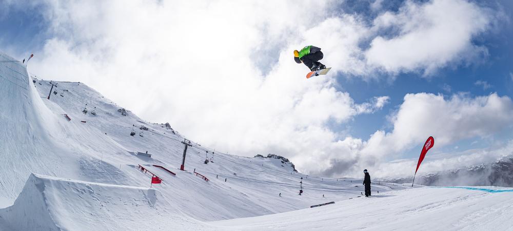 NZ 2022 - Halfpipe & Slopestyle champs crowned - World Snowboard Guide