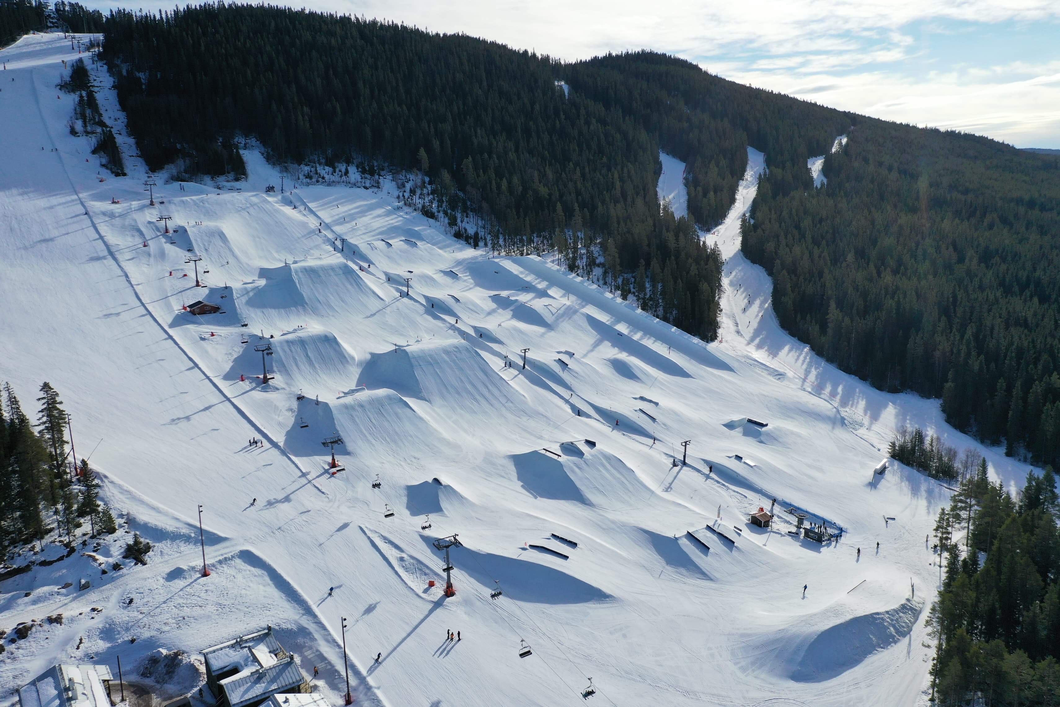 Kläppen Resort Guide - World Snowboard Guide