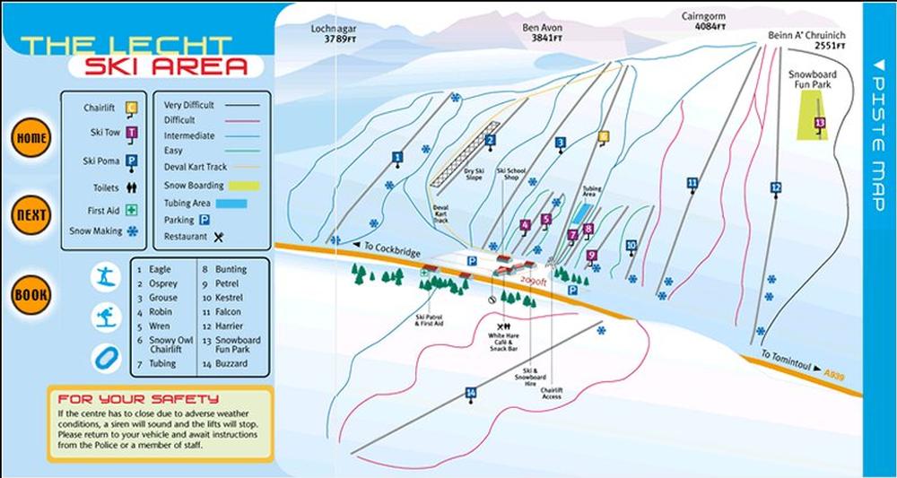 The Lecht Resort Guide - World Snowboard Guide