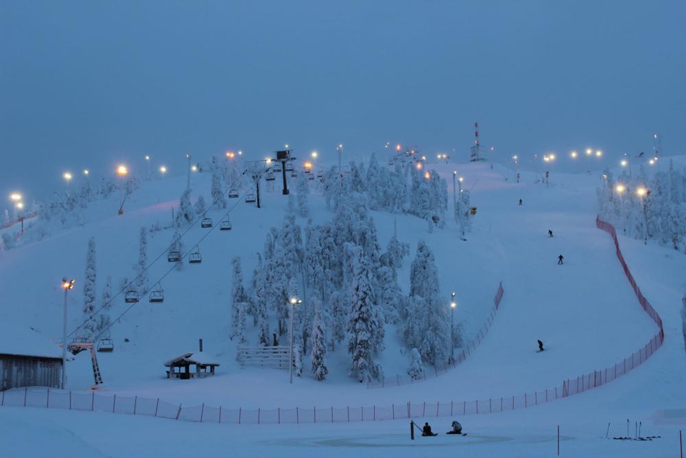 Ruka Resort Guide - World Snowboard Guide