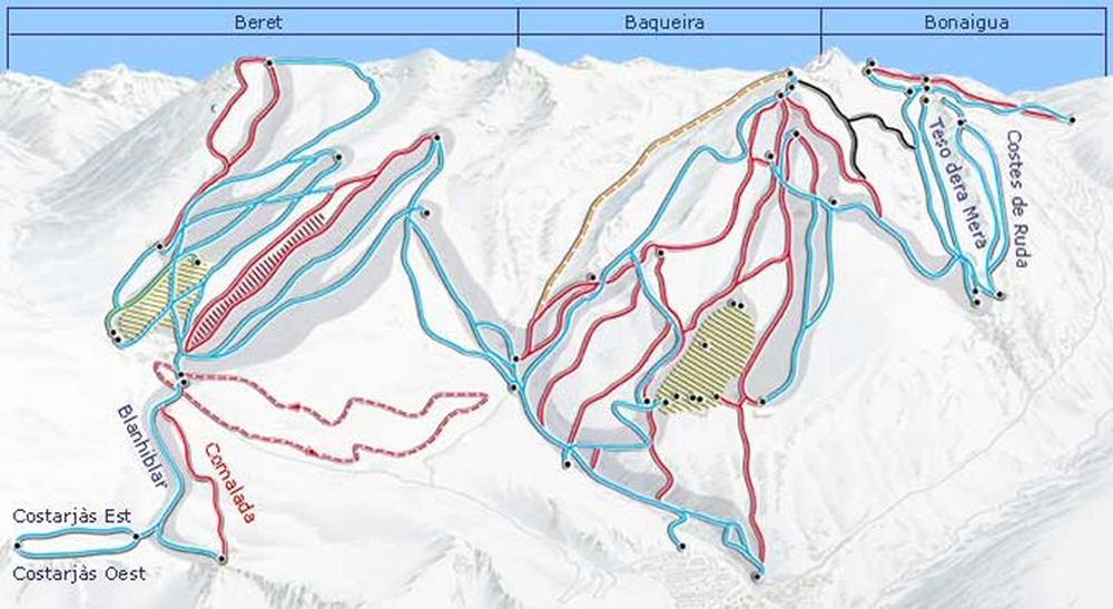 Baqueira Beret Resort Guide - World Snowboard Guide