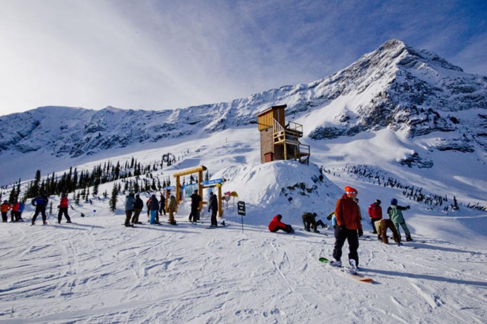 Fernie Alpine Resort riding guide - World Snowboard Guide