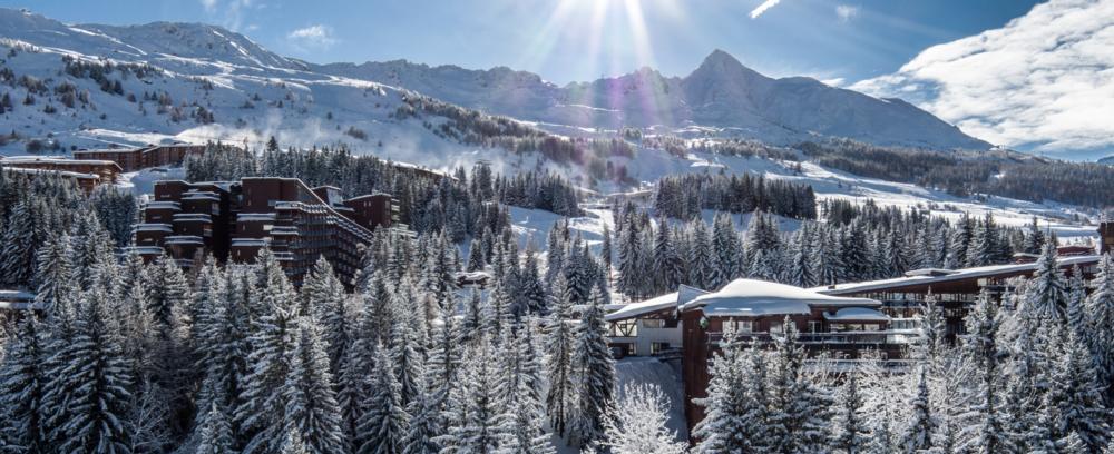 Les Arcs Resort Guide - World Snowboard Guide
