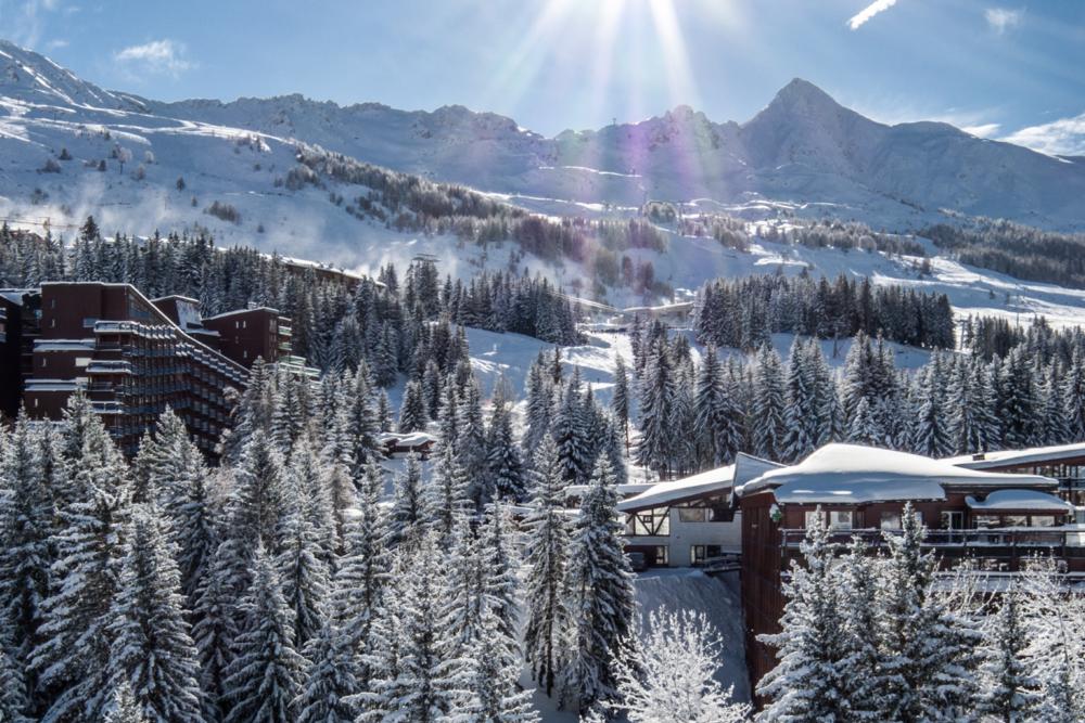 Les Arcs Resort Guide - World Snowboard Guide