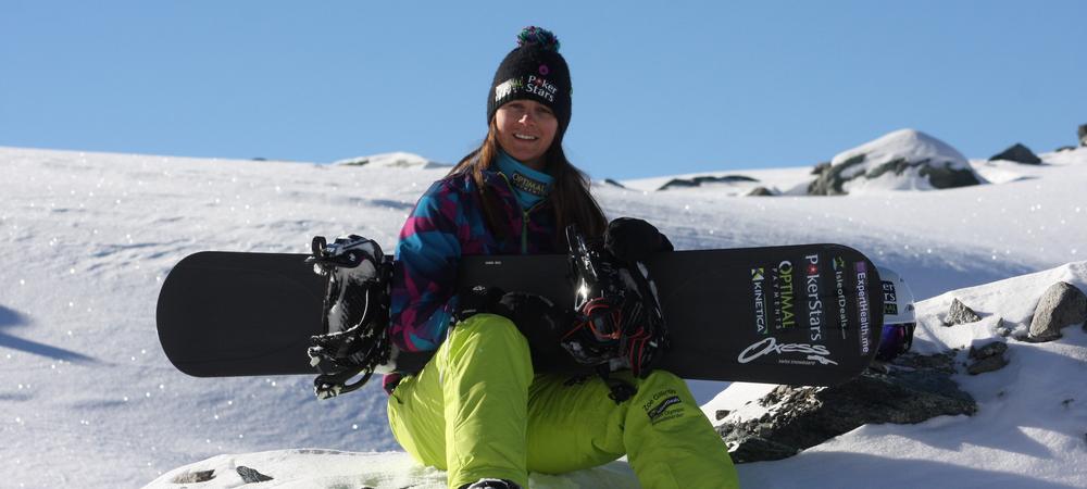 Season opening success for Zoe Gillings-Brier - World Snowboard Guide