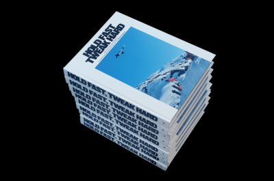 HOLD FAST, TWEAK HARD - World Snowboard Guide