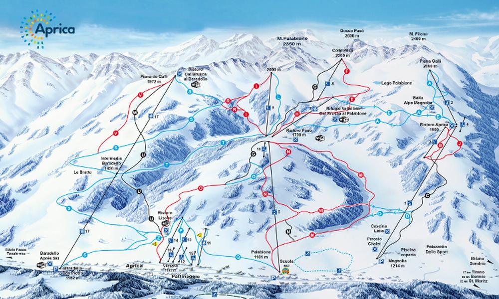 Aprica Resort Guide - World Snowboard Guide