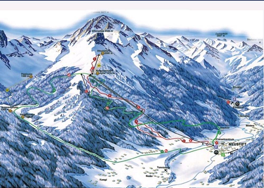 Neustift Resort Guide - World Snowboard Guide