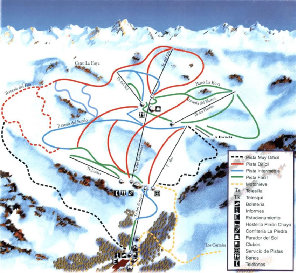 La Hoya Resort Guide - World Snowboard Guide
