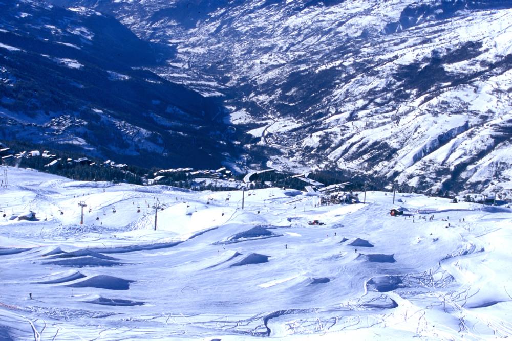 Les Arcs Resort Guide - World Snowboard Guide