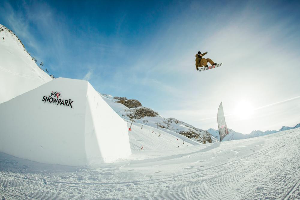 Ischgl riding guide - World Snowboard Guide