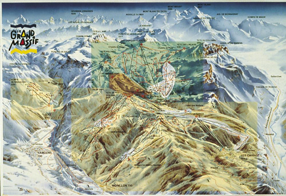 Flaine Resort Guide - World Snowboard Guide