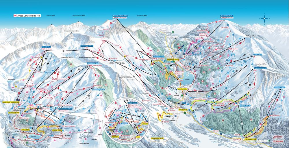 Lenzerheide Resort Guide - World Snowboard Guide