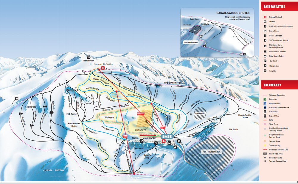 Mt Hutt Resort Guide - World Snowboard Guide
