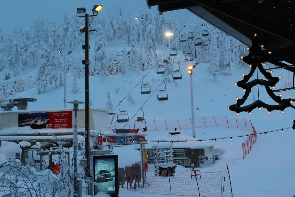 Ruka Resort Guide - World Snowboard Guide