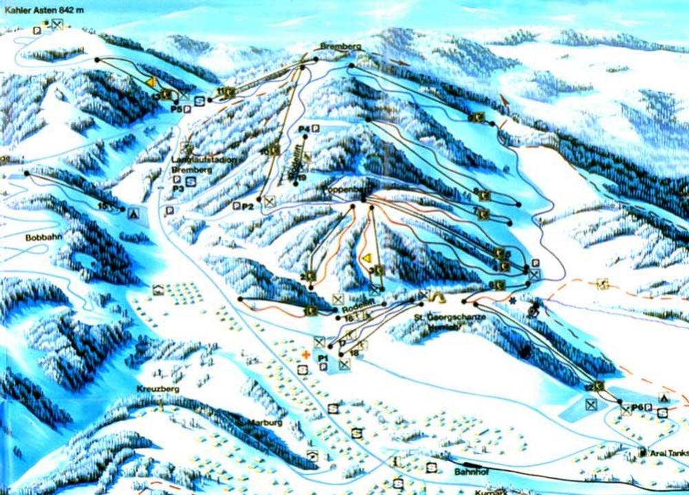 Winterberg Resort Guide - World Snowboard Guide