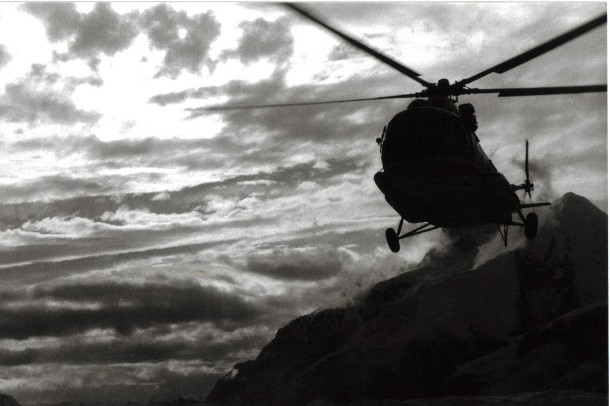 Heli-boarding - World Snowboard Guide