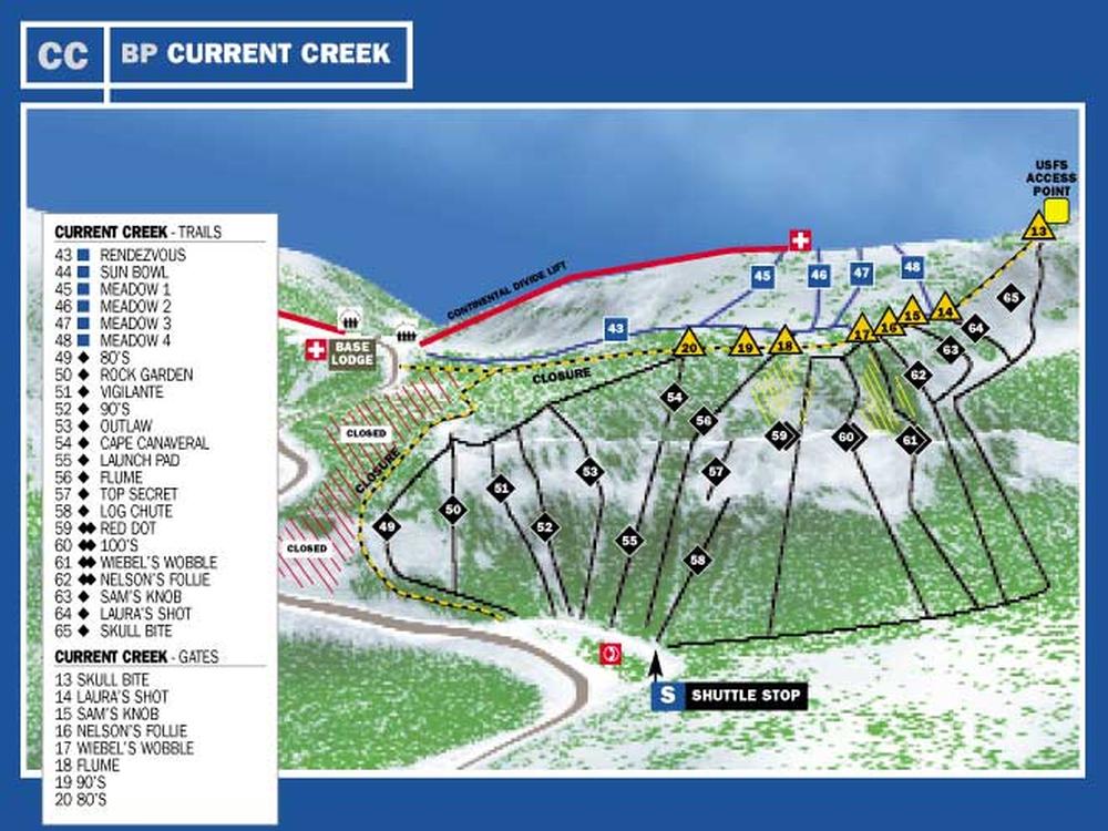 Berthoud Pass Resort Guide - World Snowboard Guide