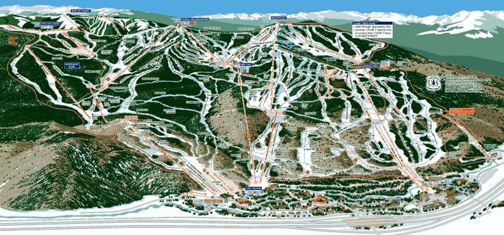 Vail Resort Guide - World Snowboard Guide