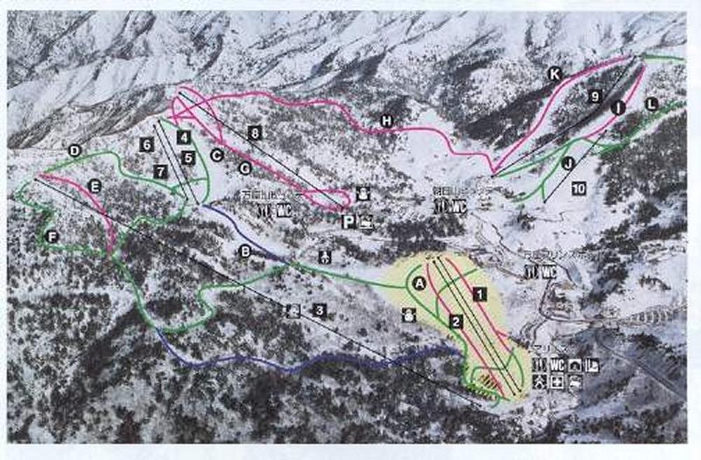Manza Onsen Resort Guide - World Snowboard Guide