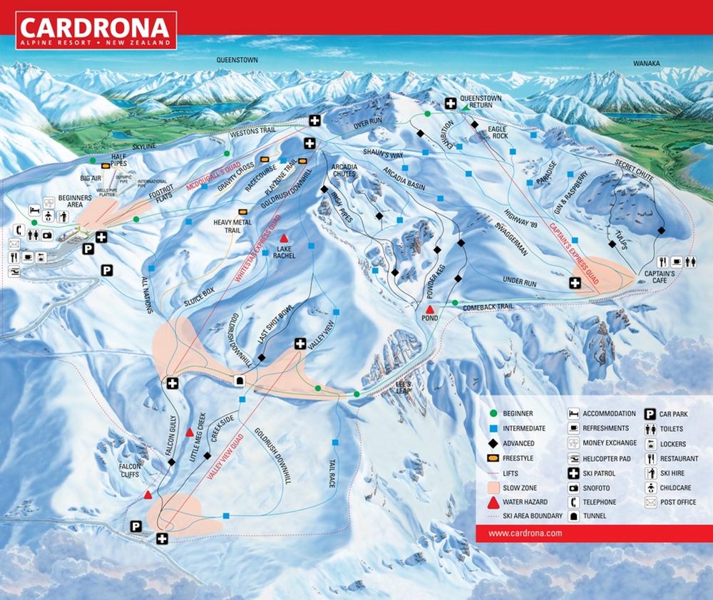 Cardrona Resort Guide - World Snowboard Guide