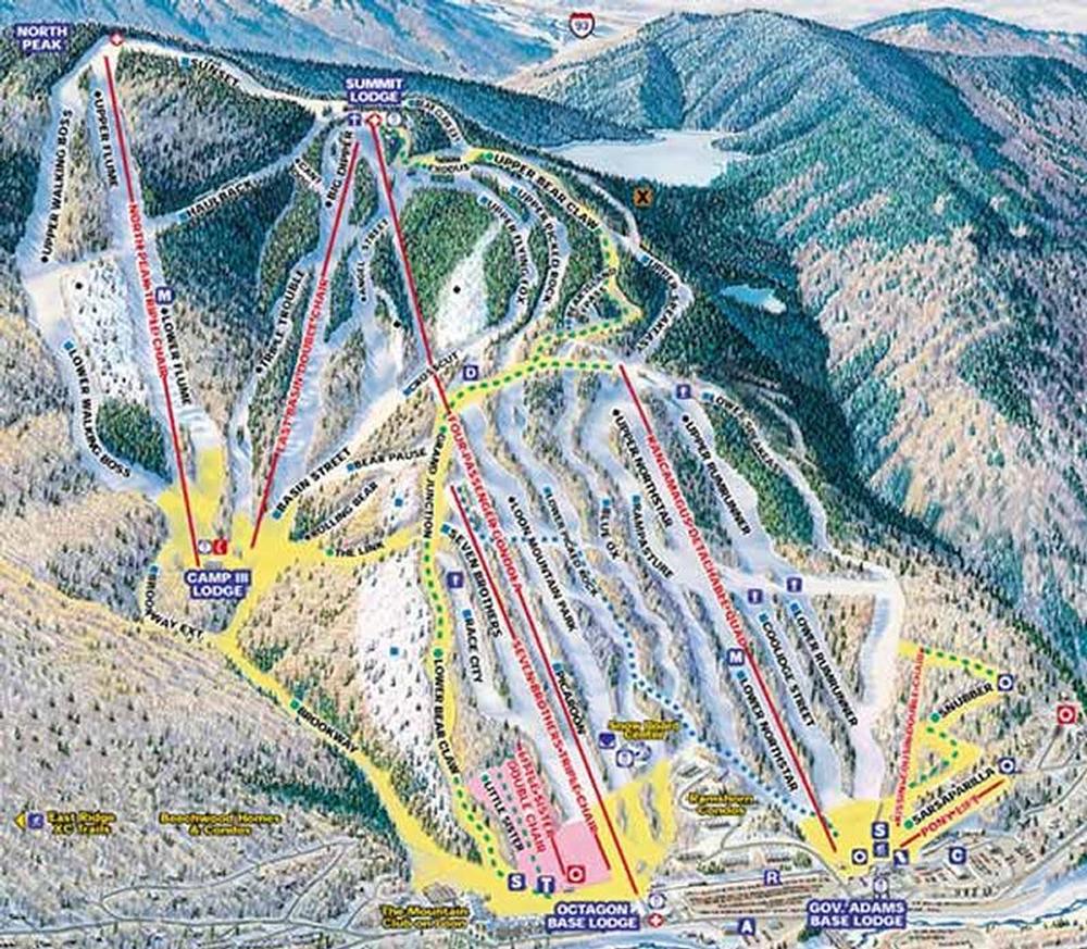 Loon Mountain Resort Guide - World Snowboard Guide