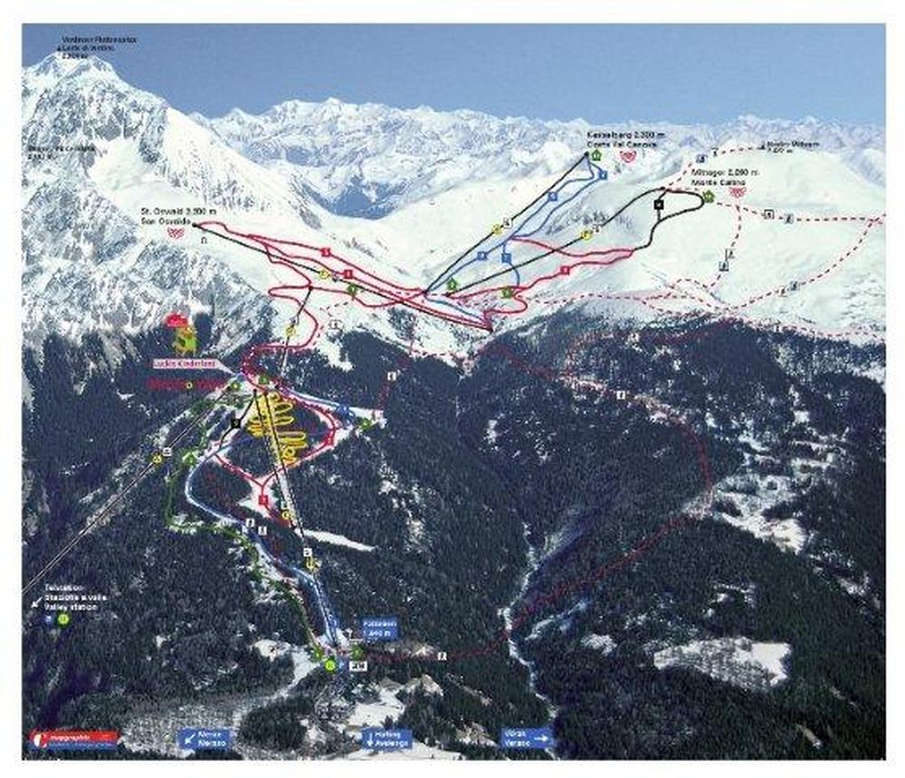 Merano 2000 Resort Guide - World Snowboard Guide