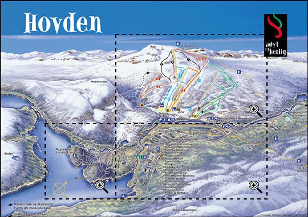 Hovden Resort Guide - World Snowboard Guide