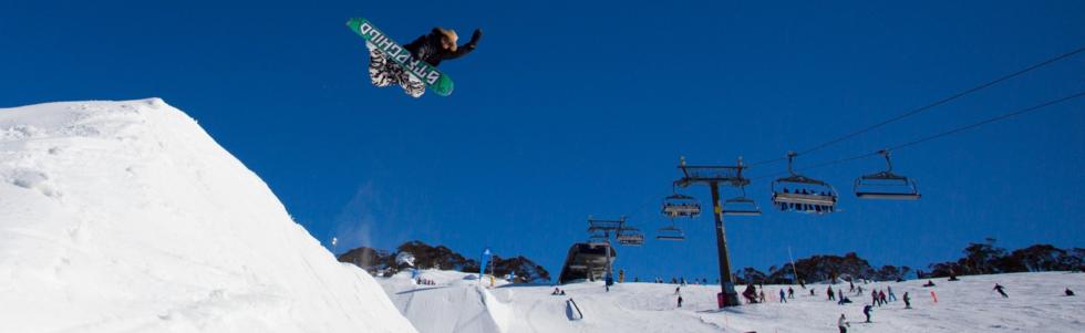Perisher - World Snowboard Guide