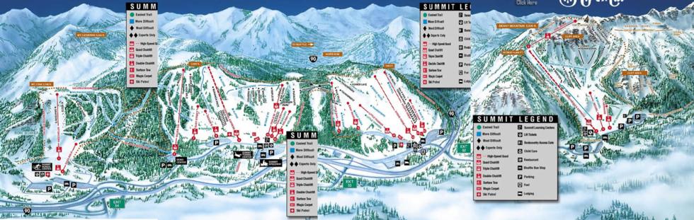 Summit at Snoqualmie, USA resort riding page - World Snowboard Guide Summit at Snoqualmie, USA resort riding page - World Snowboard Guide