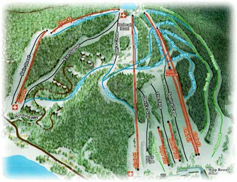 Wisp Ski Resort Wisp Mountain Resort Hotel & Conf Ctr McHenry, MD